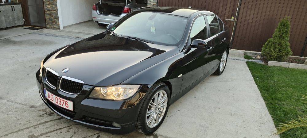 Bmw E90 320d Automat Pitesti • OLX.ro