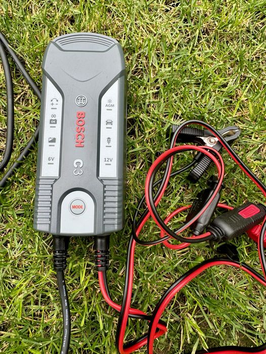 Зарядно устройство BOSCH C3 гр. Пловдив Беломорски • OLX.bg