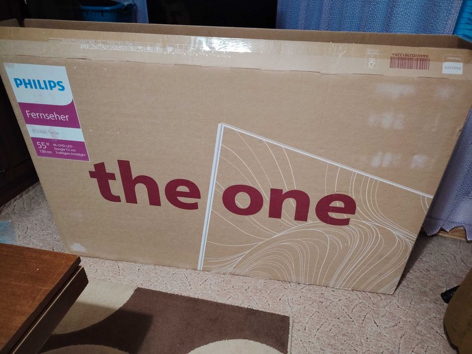 Телевизор Philips Ambilight LED The One 55PUS8518, 55" гр. София ...