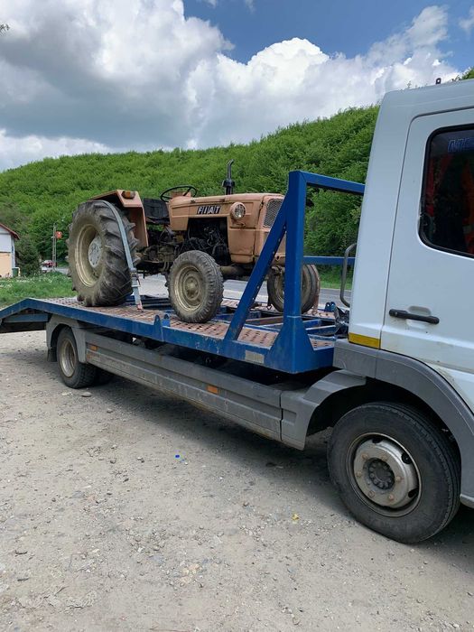 Auto platforma Mercedes Atego 815, ba14 Nasaud • OLX.ro