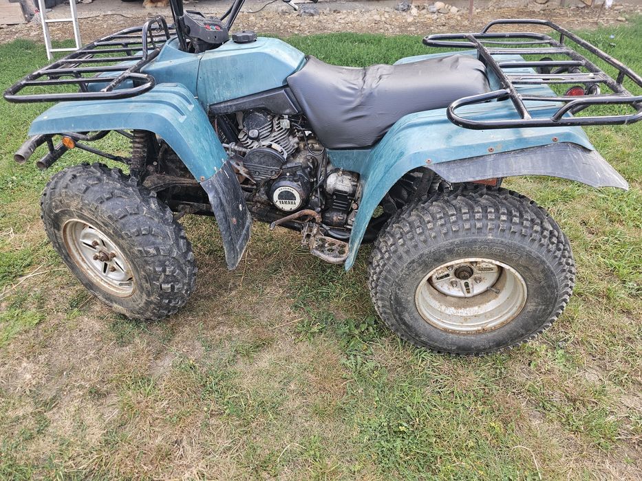 Yamaha big bear 350cc 4x4 Moinesti • OLX.ro