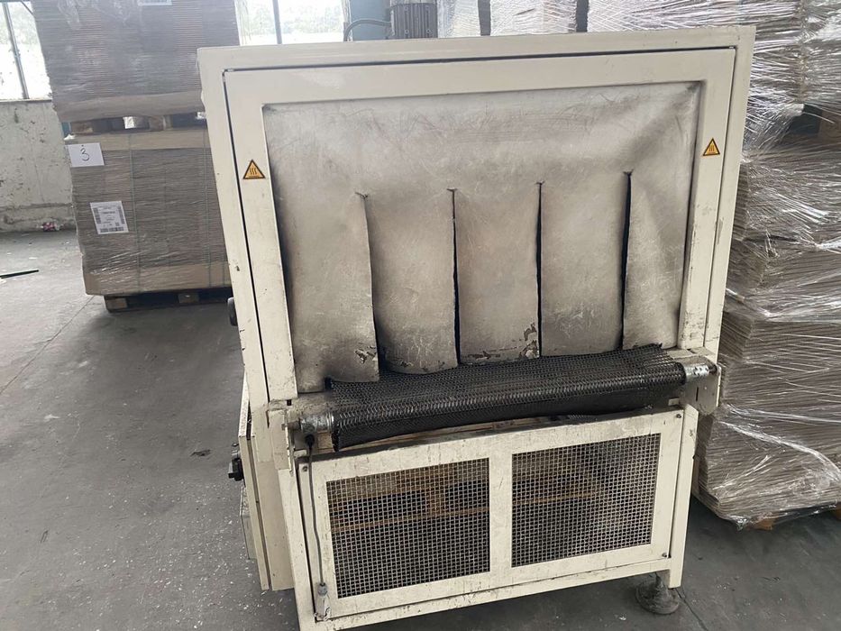 Термосвиваем тунел Пакетираща ФОЛИРАЩА машина професионална MAC DUE гр ...