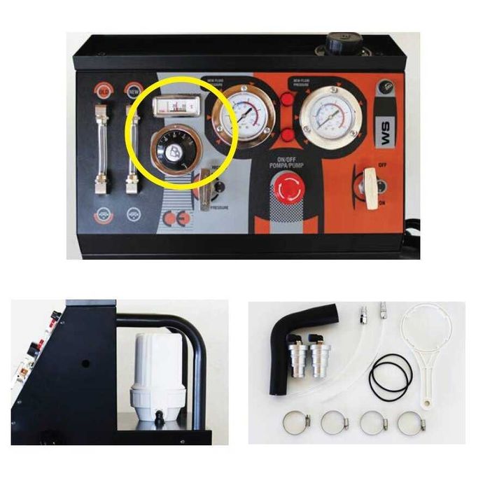 Машина за промиване и смяна на охлаждаща система течност на автомобили гр. Пловдив Беломорски ...