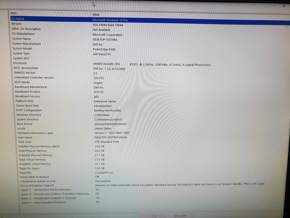 Enterprise Server Dell PowerEdge R300 Targu-Mures • OLX.ro