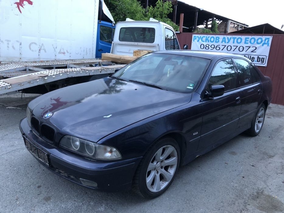 Бмв е39 530д 184кс,bmw e39 530d 184hp на части. гр. Стара Загора Индустриална зона - изток • OLX.bg