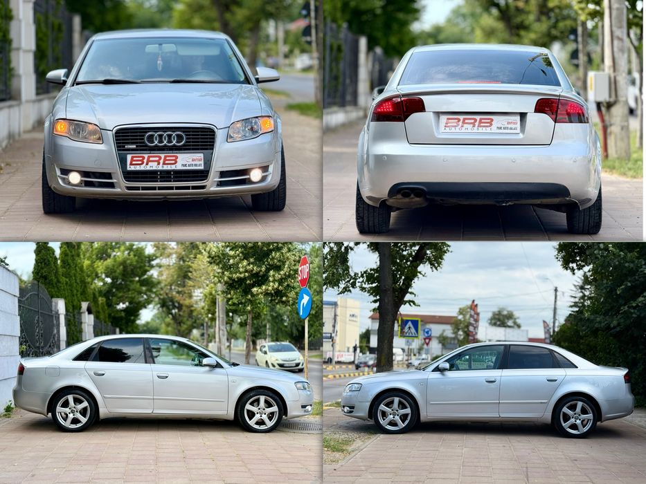 Audi A4 B7 Berlină • 2.0 Diesel 140 cp / Parc auto / Rate • Botosani ...