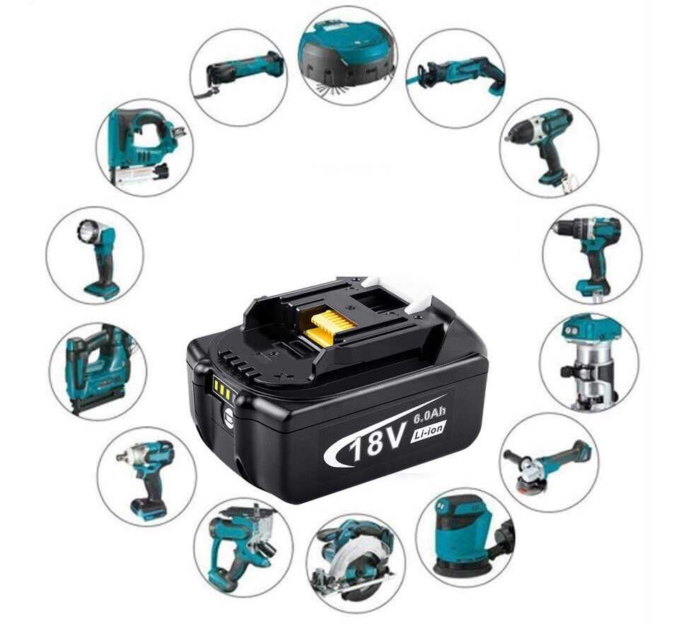 Акумулаторна батерия за Makita 18V, 6Ah батери гр. София Овча купел 1 ...