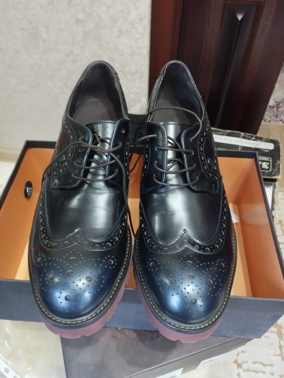 Мужские туфли TJ Collection: 25 000 тг. - Туфли Казцик на Olx