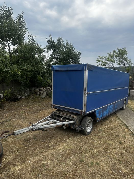 Remorca cu capacitate maxima in acte 2t Corcova • OLX.ro