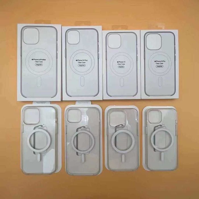 Huse originale Magsafe Iphone 12/13/14/15/16 mini/plus/pro/proMax ...