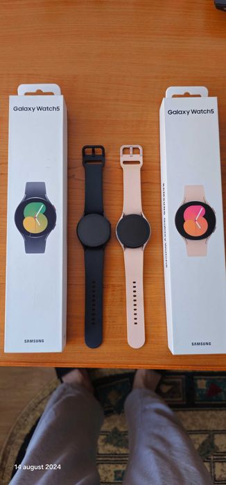 Samsung Galaxy Watch 5 de 40 mm SM-R900 Roman • OLX.ro