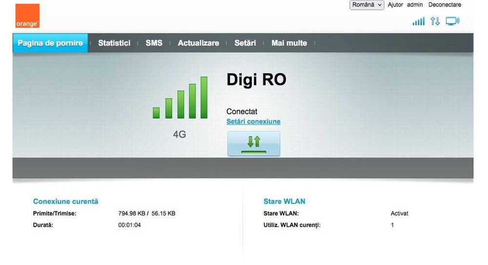 Huawei B310 cu antena externa router WiFi cu SIM modem 4G liber Suceava ...