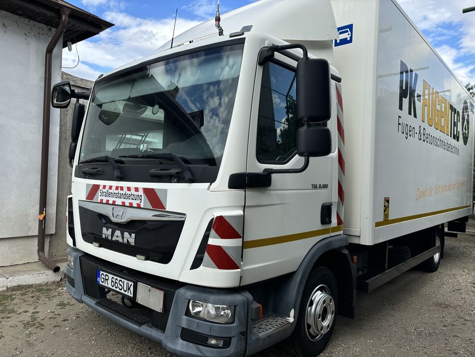 Camion MAN 7,5 tone Floresti • OLX.ro