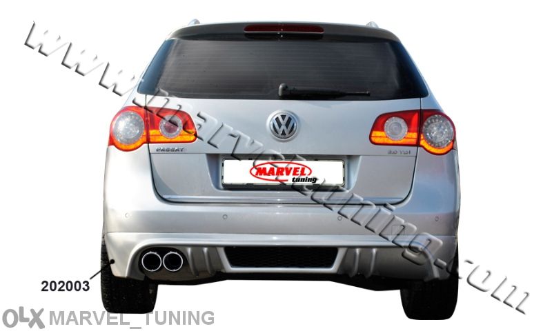 Тунинг Кит (комплект спойлери) за Vw Passat B6 (3c) (пасат) гр. Сливен ...