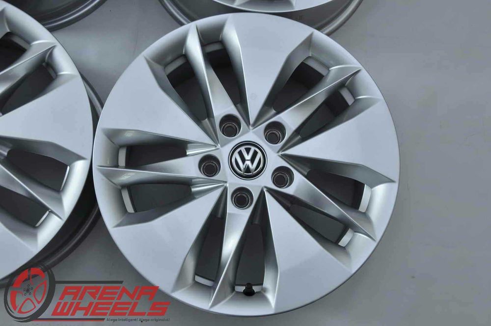 Jante Noi 16 inch Originale VW Golf Passat Jetta Caddy Touran R16 ...