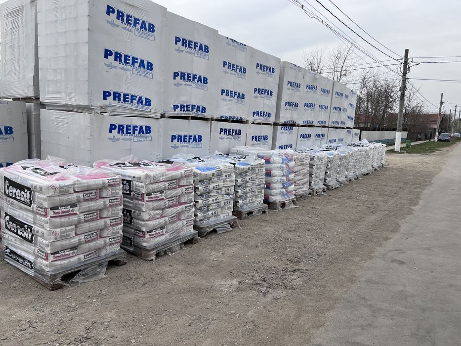 BCA PREFAB-880 lei/palet TVA inclus BCA soceram/Caramida soceram ...