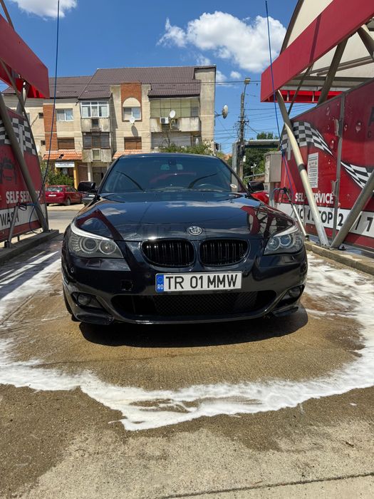 Vand/Schimb bmw e60 530 Poeni • OLX.ro