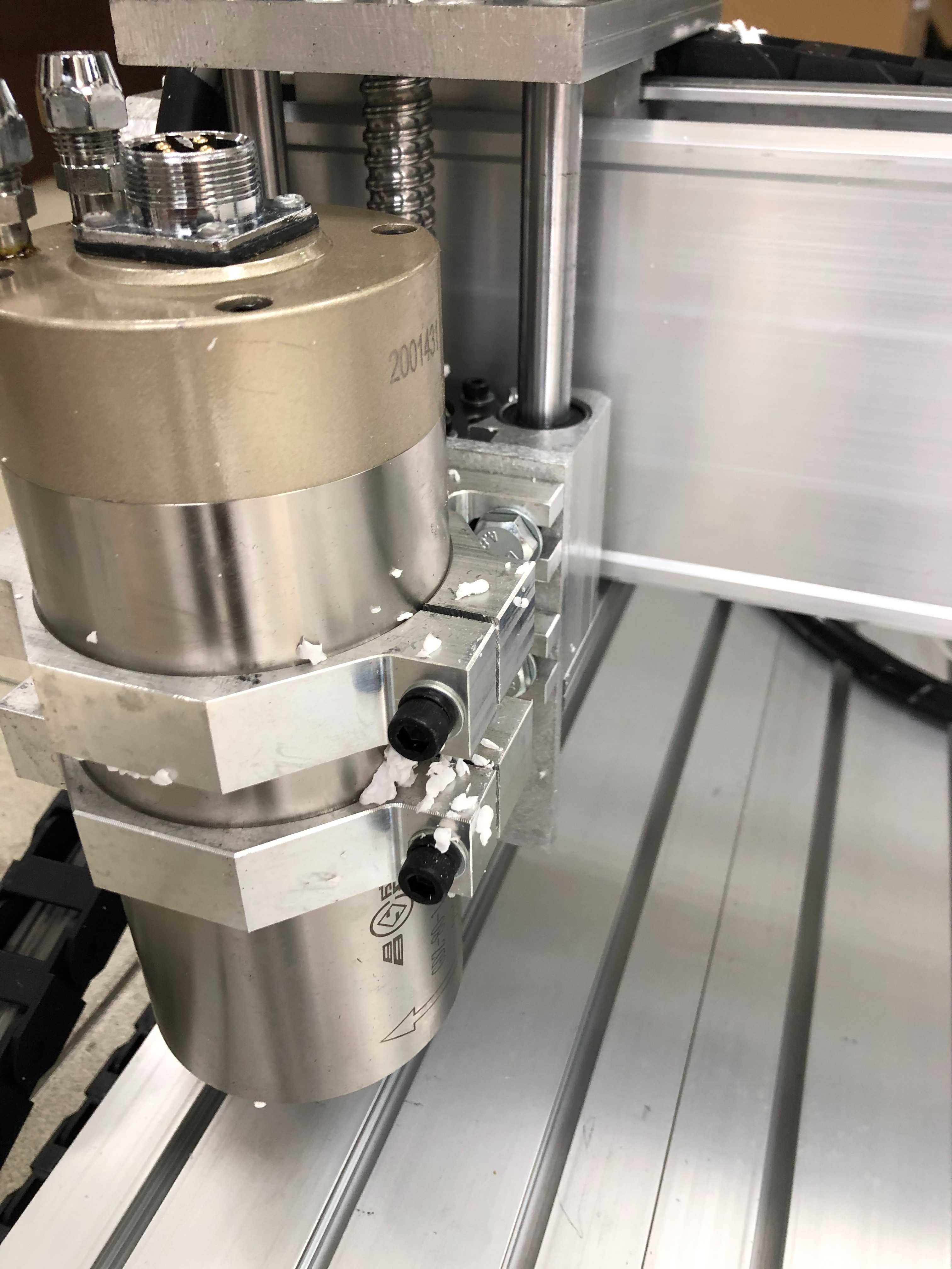 Cnc Router Рутер ЦПУ ЦНЦ Фреза 60х40х7см 1 5кw НАЛИЧНИ гр