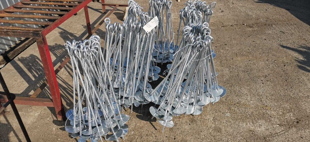 Ancore pentru vie si tutori din otel beton Ulmeni • OLX.ro