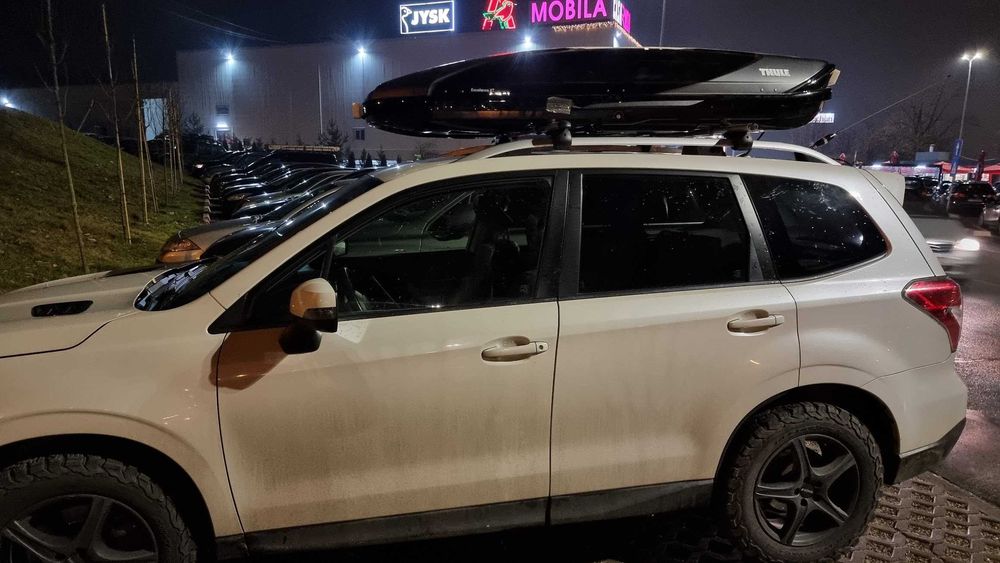 Cutie portbagaj Thule Excellence XT Negru Cluj-Napoca • OLX.ro