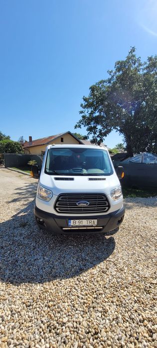 Vând auto platforma hidraulica ford transit Chiajna • OLX.ro