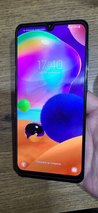 Samsung A31 като нов гр. Бургас Акациите • OLX.bg