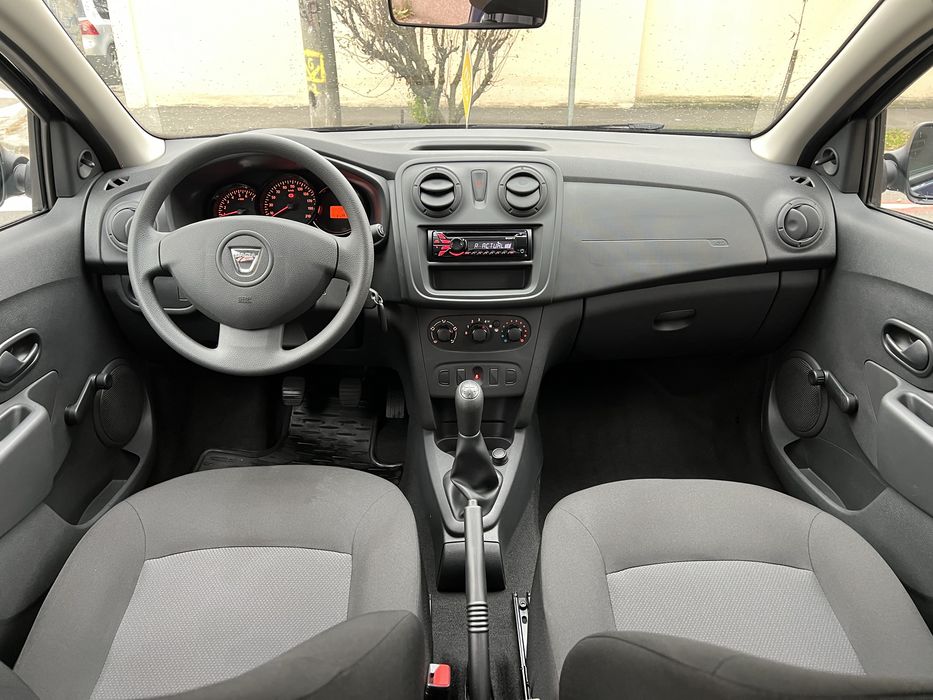 Dacia Logan Nou Doar 8000 mii Km /1,2 Benzina 75 CP Euro 5 Bucuresti ...