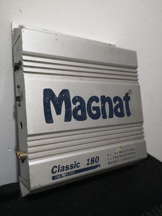 Statie subwoofer amplificator magnat Otopeni • OLX.ro