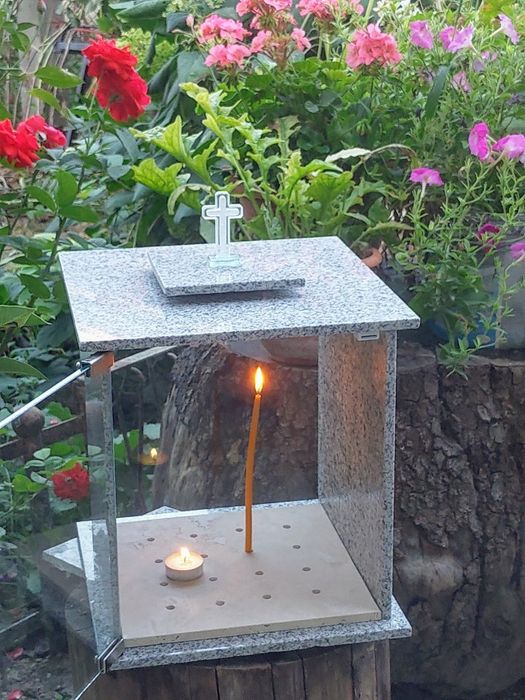 Felinar cimitir marmura granit Bucuresti Sectorul 6 • OLX.ro