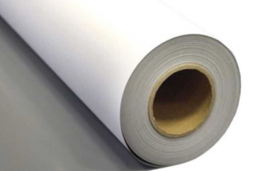 Folie/Prelata impermeabila PVC/POLIPLAN-450g/mp - Prelata cauciucata ...