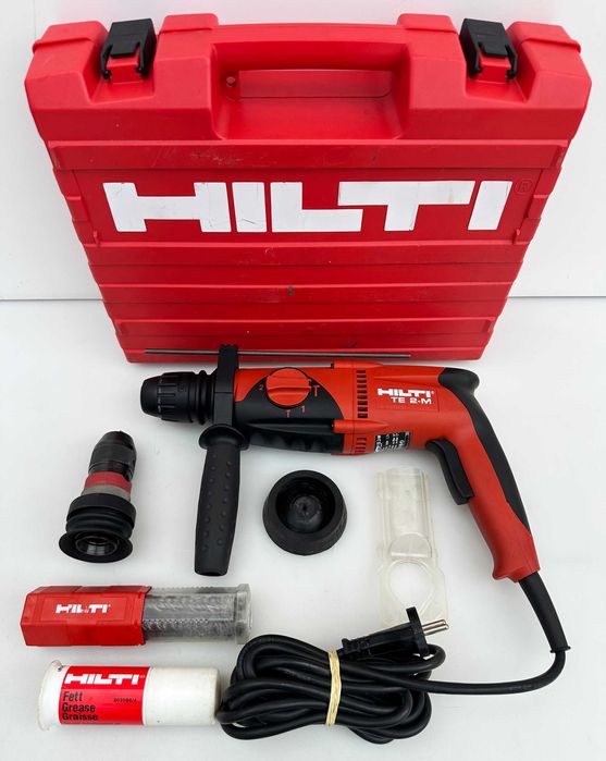 Hilti TE 2-M - Двускоростен перфоратор като нов! гр. Шумен Добруджански • OLX.bg