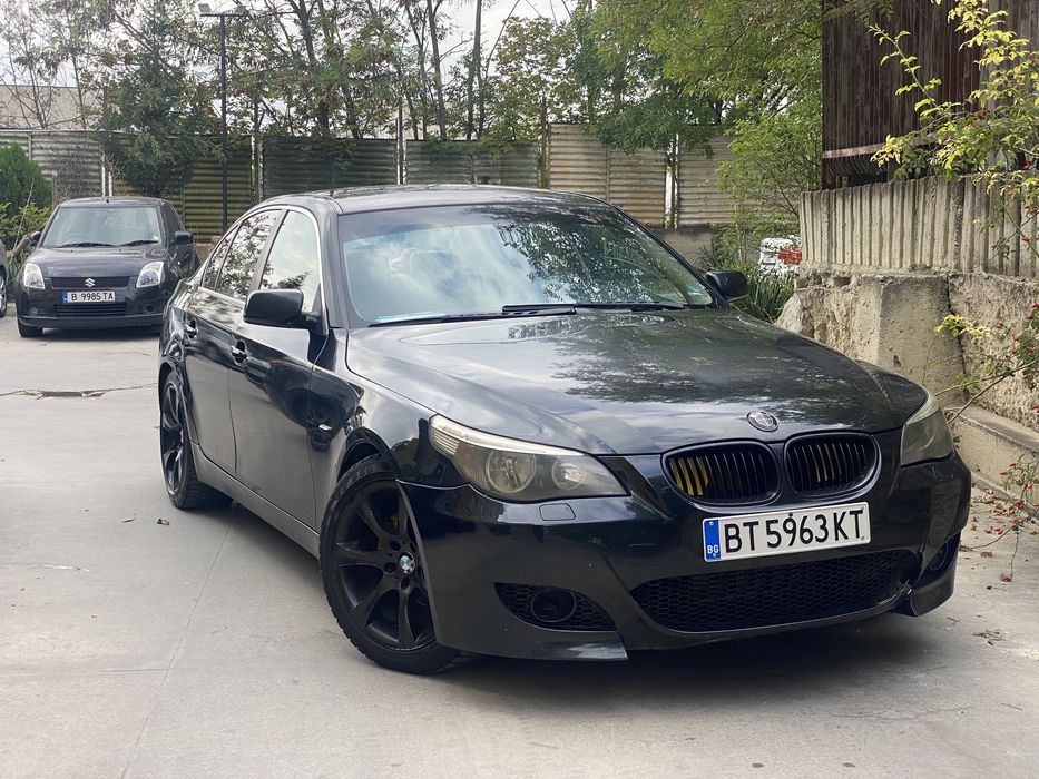 Bmw E60 525d гр. Варна Западна промишлена зона • OLX.bg