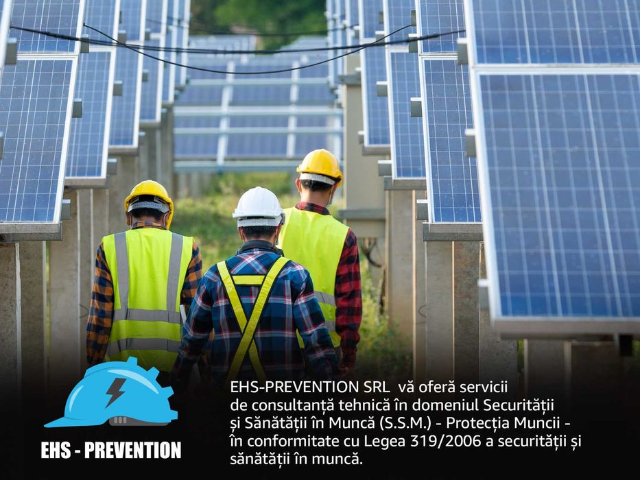 Consultanță SSM-Protectia Muncii si PSI si PC - SU, ISCIR-RSVTI, Mediu ...