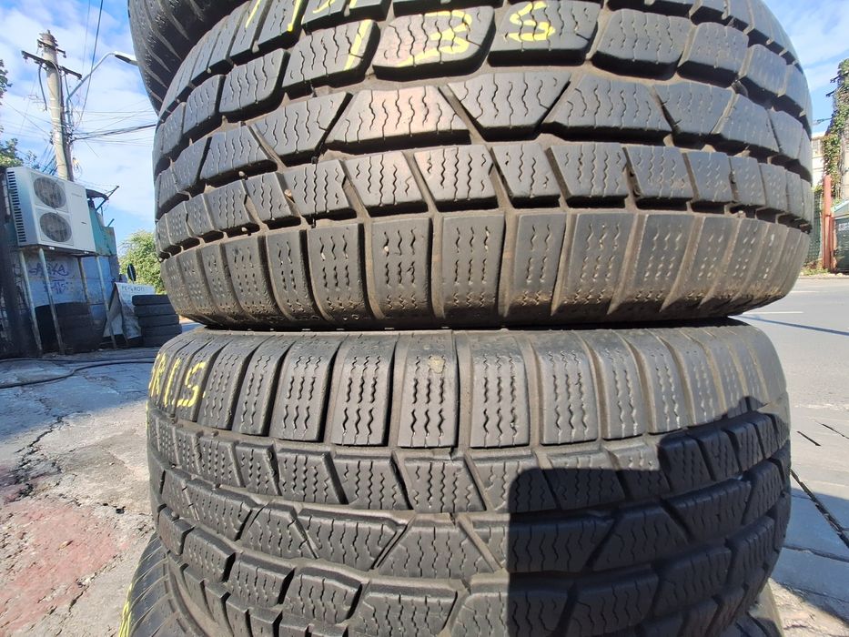 4 anvelope iarna 195/65r15 Continental Montaj Gratuit Bucuresti ...