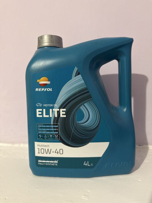 Масло Repsol elite 10w-40 гр. София Слатина • OLX.bg
