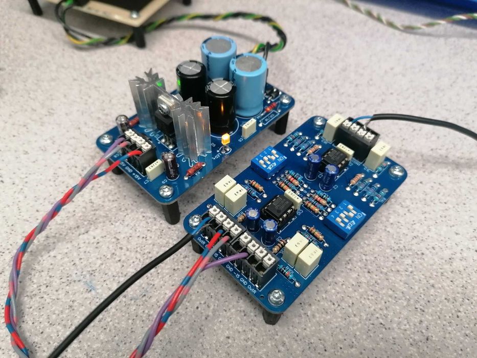 Modul preamplificator stereo Rod Elliot Project 88 Sibiu • OLX.ro