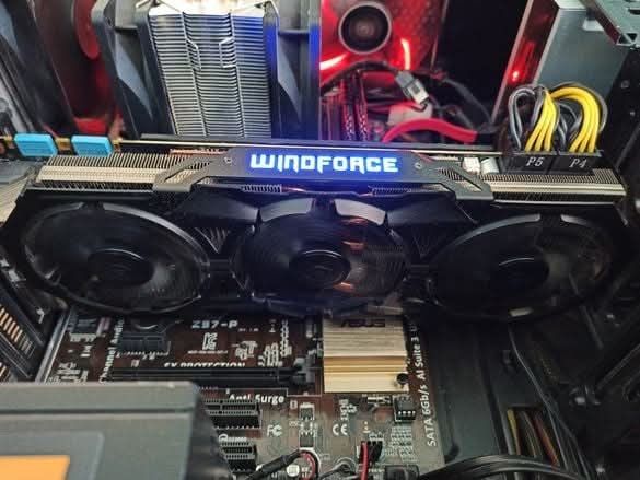 Windforce Gtx 960 4gb 256bit g1 gaming с. Каменар • OLX.bg