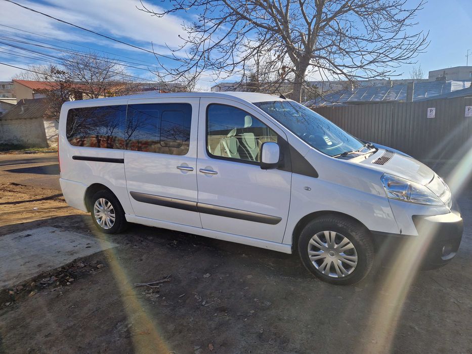 Ctroen jumpy 8+1 Braila • OLX.ro