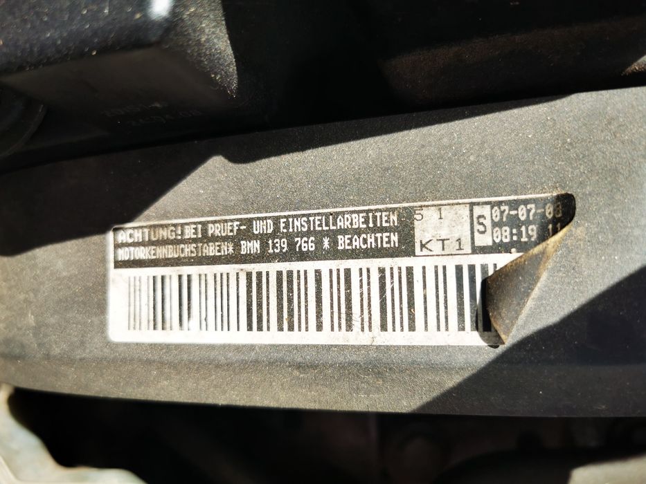 Фв голф 5 2.0тди 170 на части / vw golf 5 2.0tdi GT гр. Стара Загора ...