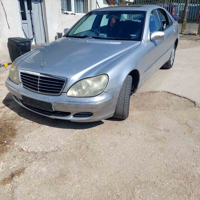 Mercedes S320 CDI w220 за части с. Айдемир • OLX.bg