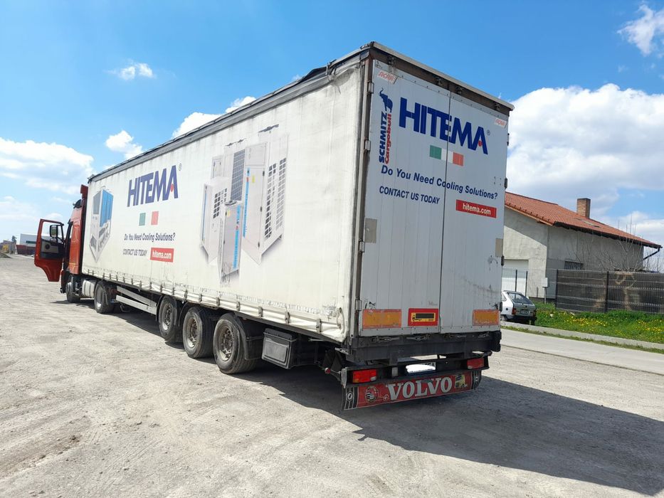 Dezmembrez semiremorca Mega Valenii de Munte • OLX.ro