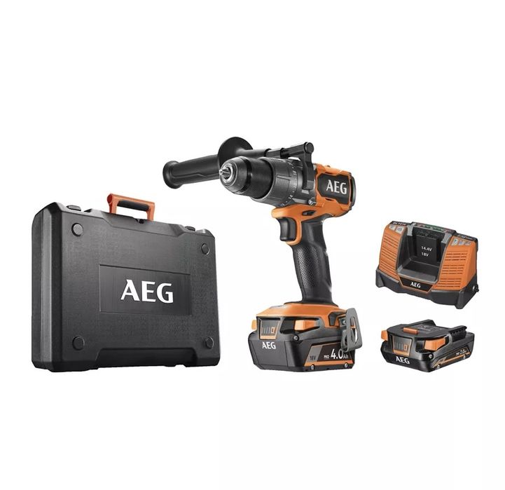 AEG percutie 18v, BSB18C3BL-502c Bucuresti Sectorul 4 • OLX.ro