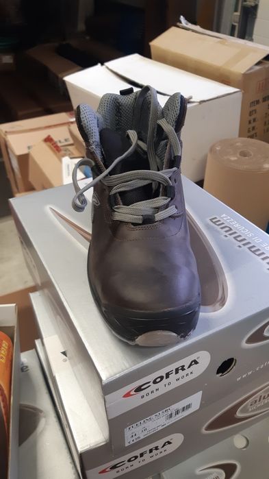 Bocanci,ghete de munca Cofra S3 inalte Brasov • OLX.ro