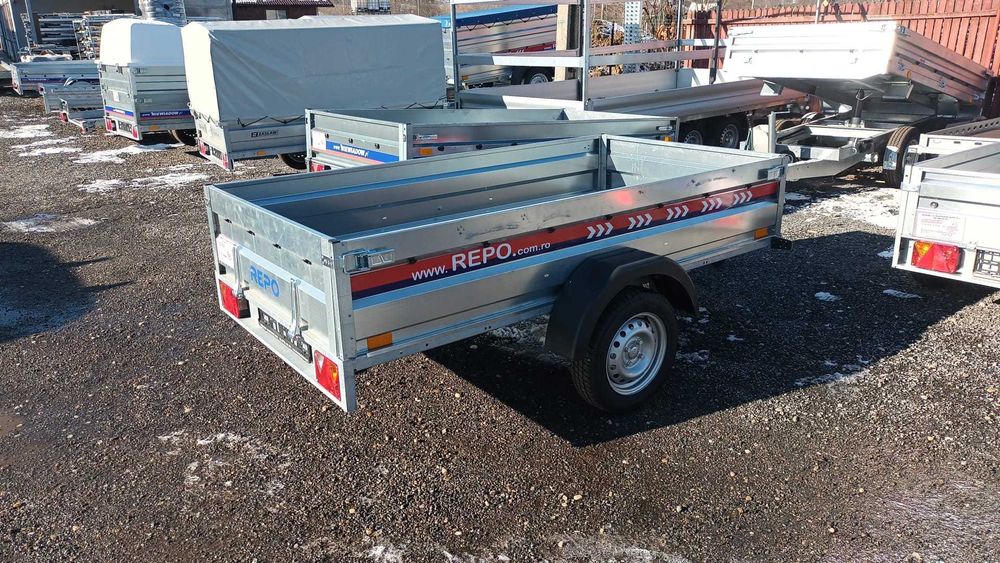 Remorci noi 750-3500 kg,platforme auto,moto,atv,peridoc,utilaj,frigo ...