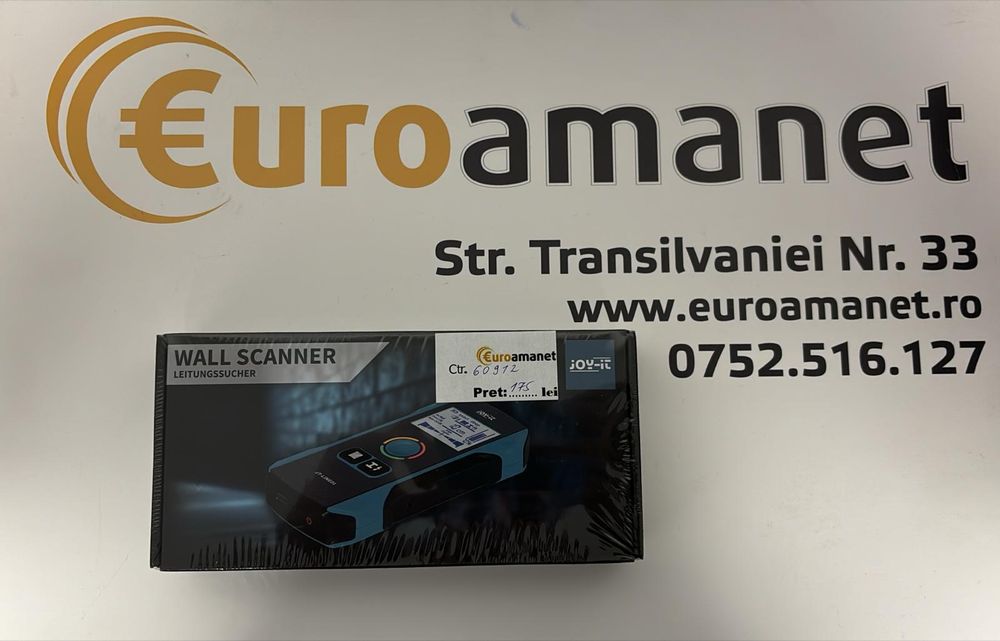 Scanner de perete si detector multiplu Joy-IT JT-LINE01 -T- Oradea • OLX.ro