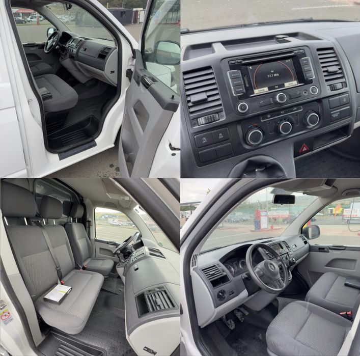 Vw Transporter T5 model lung, 2.0 diesel, clima, 2014 Zalau • OLX.ro