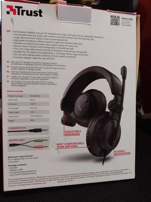 Casti Trust COMO 21658 Cluj-Napoca • OLX.ro