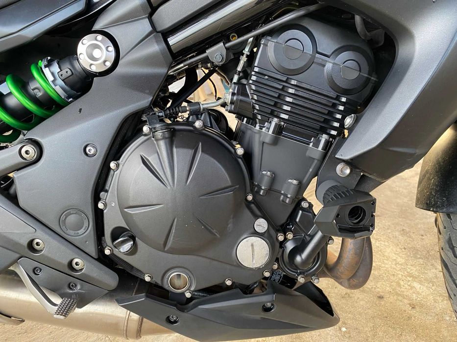 Kawasaki ER6N 2016 cu ABS Paulesti • OLX.ro