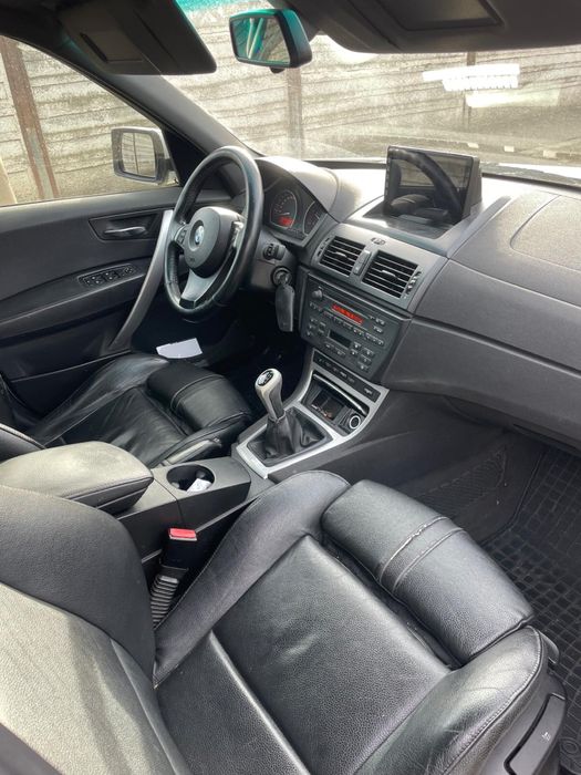 Bmw x3 e83 2.0d 150cp 2005 e4 fara dpf de fabtica Crang • OLX.ro