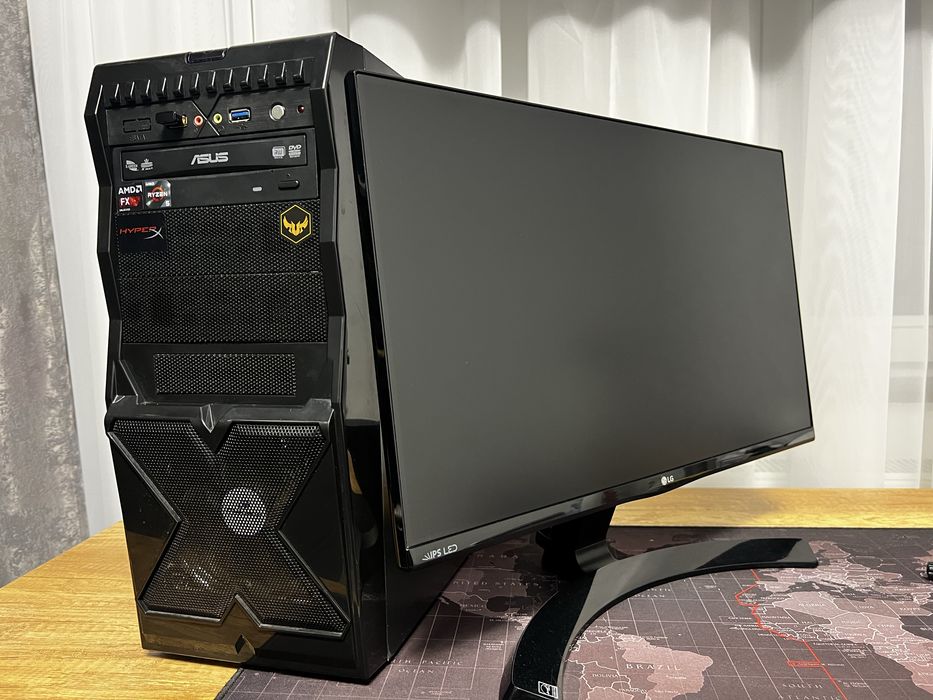 PC GAMING - Setup full ( Unitate&Monitor ) Ramnicu Valcea • OLX.ro
